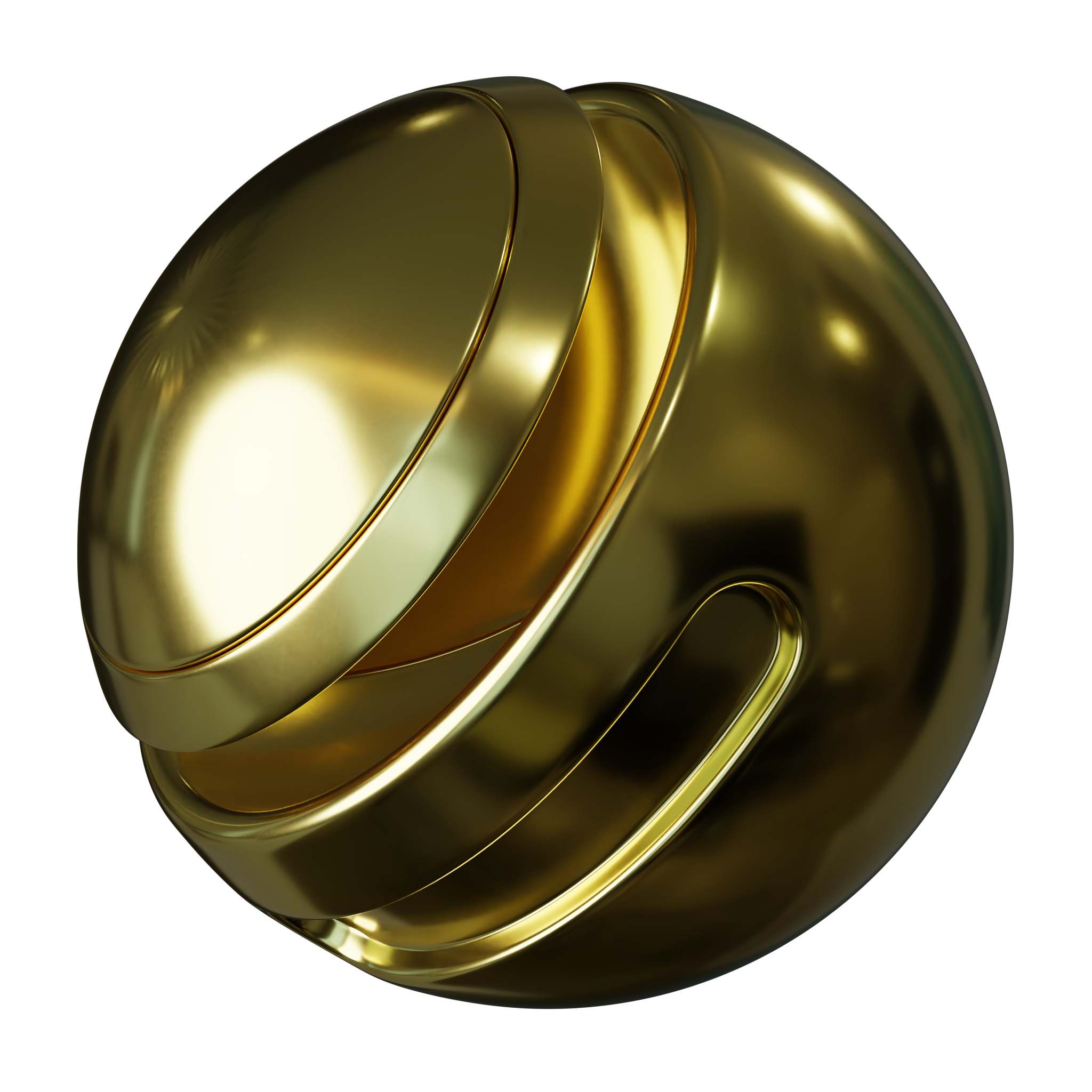 PBR fresh gold | FREE metal materials | BlenderKit