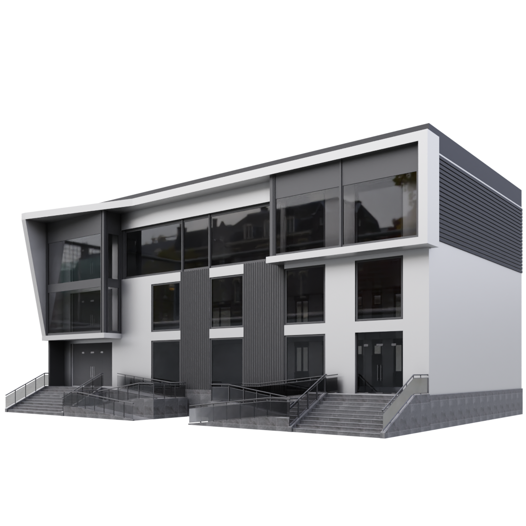 MiniOffice | Commercial Buildings models | BlenderKit