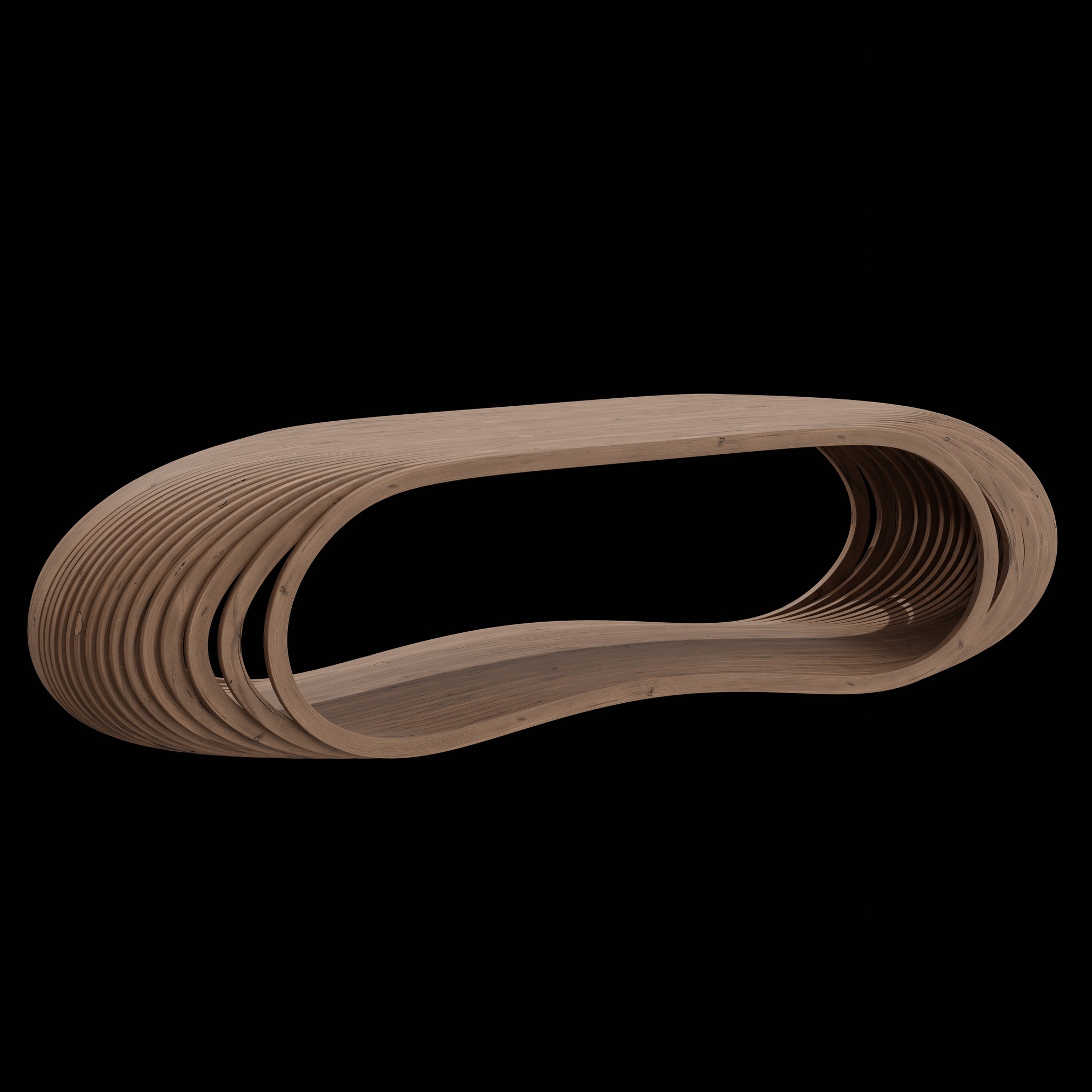 Parametric Bench | Chairs models | BlenderKit