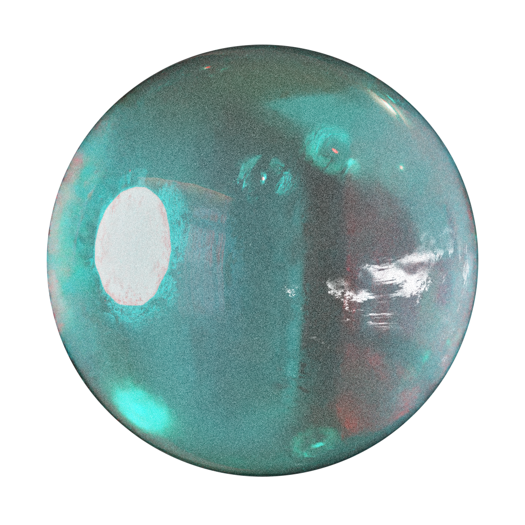 Stylized glass | FREE glass materials | BlenderKit