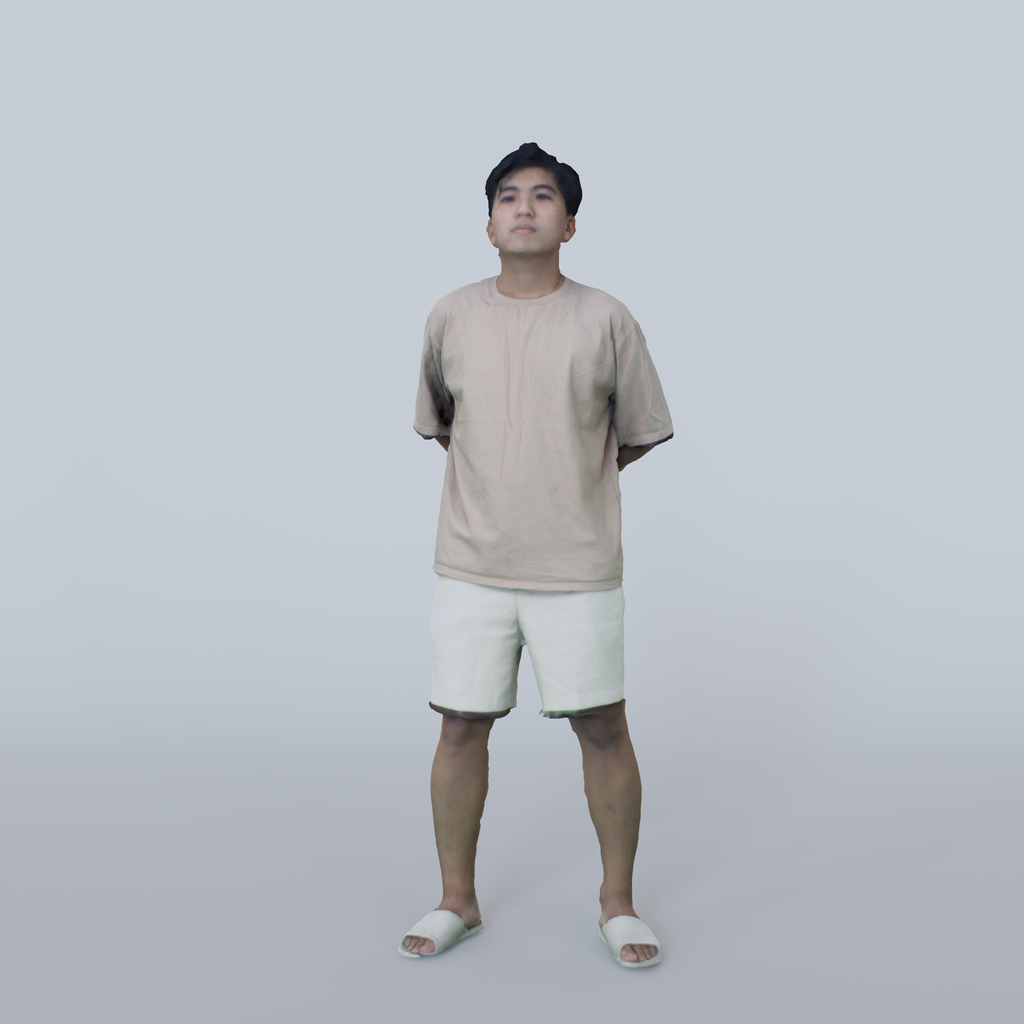 Young Man 1m7 | Men models | BlenderKit