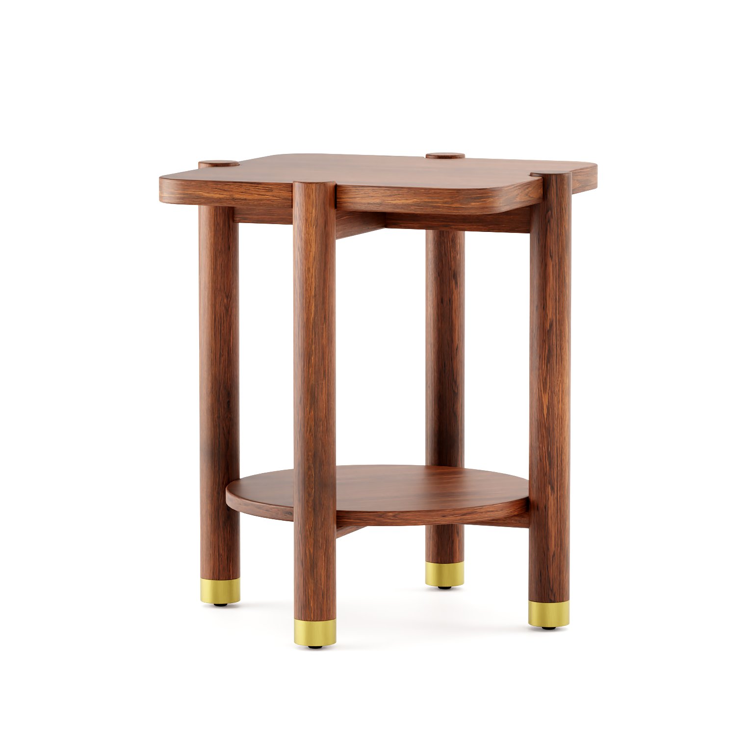 Iris Accent Table Small | FREE Tables models | BlenderKit