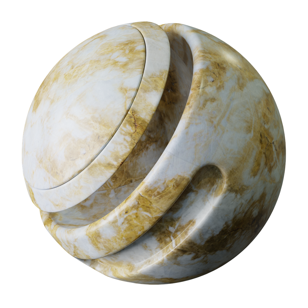 BlenderKit | Download the FREE Golden Onyx material