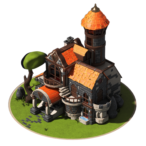 Little Fantasy Castle | Historic Buildings models | BlenderKit