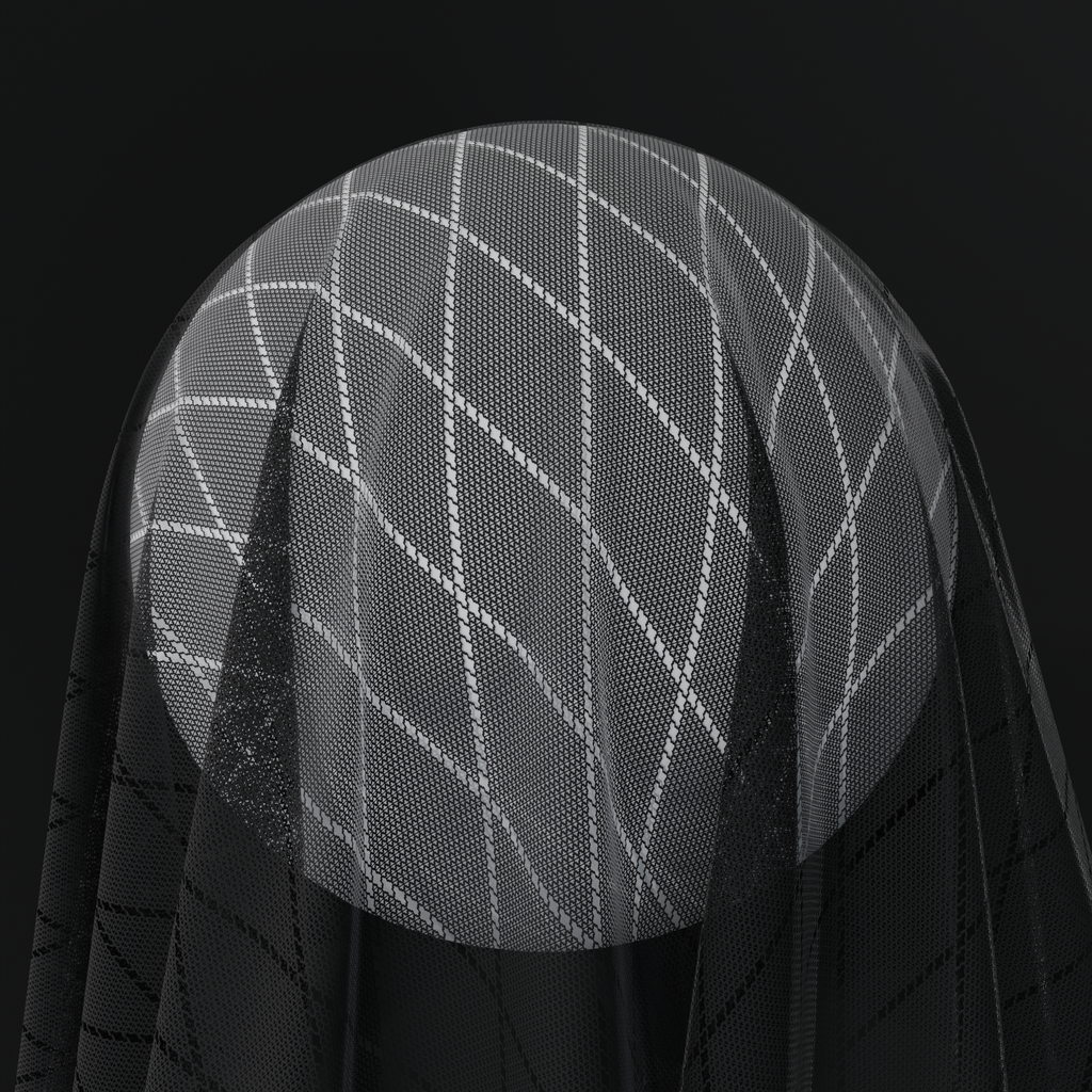 Lace Fishnet Fabric | FREE fabric materials | BlenderKit