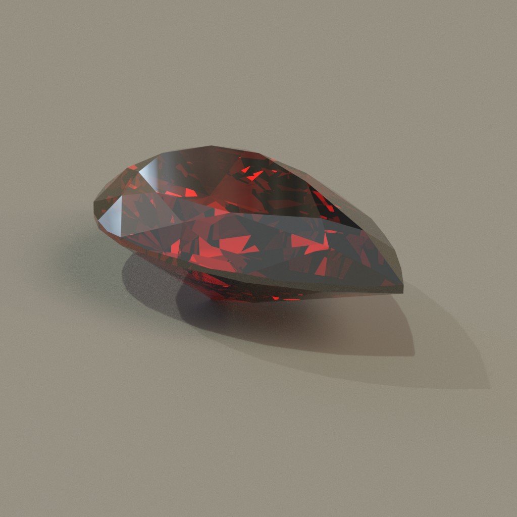 Ruby | FREE Miscellaneous models | BlenderKit