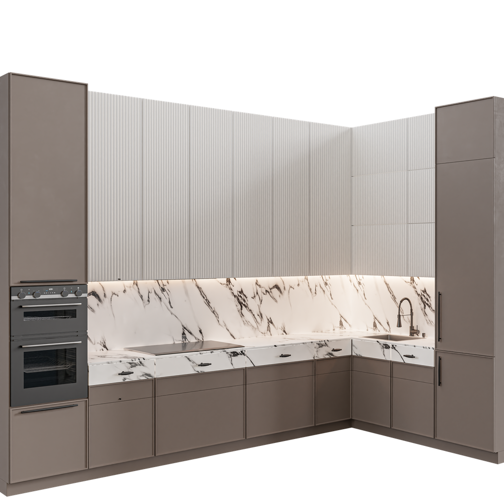 Kitchen modern | Kitchen Sets models | BlenderKit