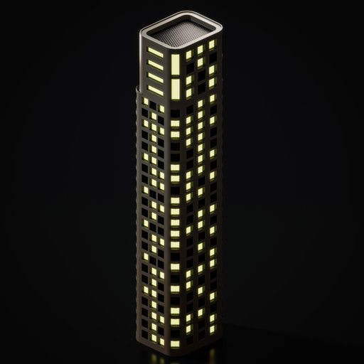 Skycraper | Private Buildings models | BlenderKit