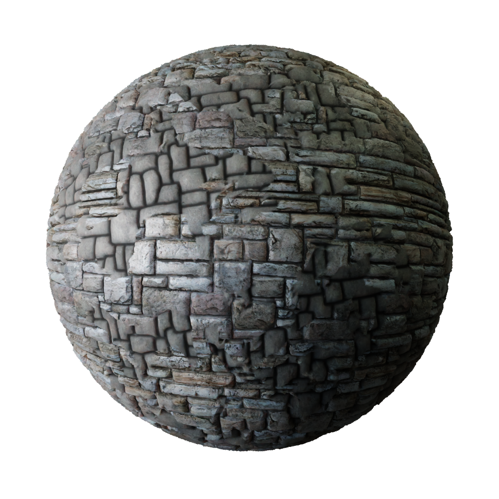 Rock Wall | FREE stone materials | BlenderKit