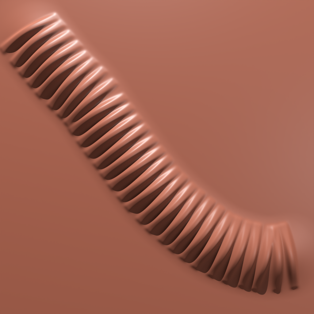 Pipe Ridge Brush | FREE misc brushes | BlenderKit
