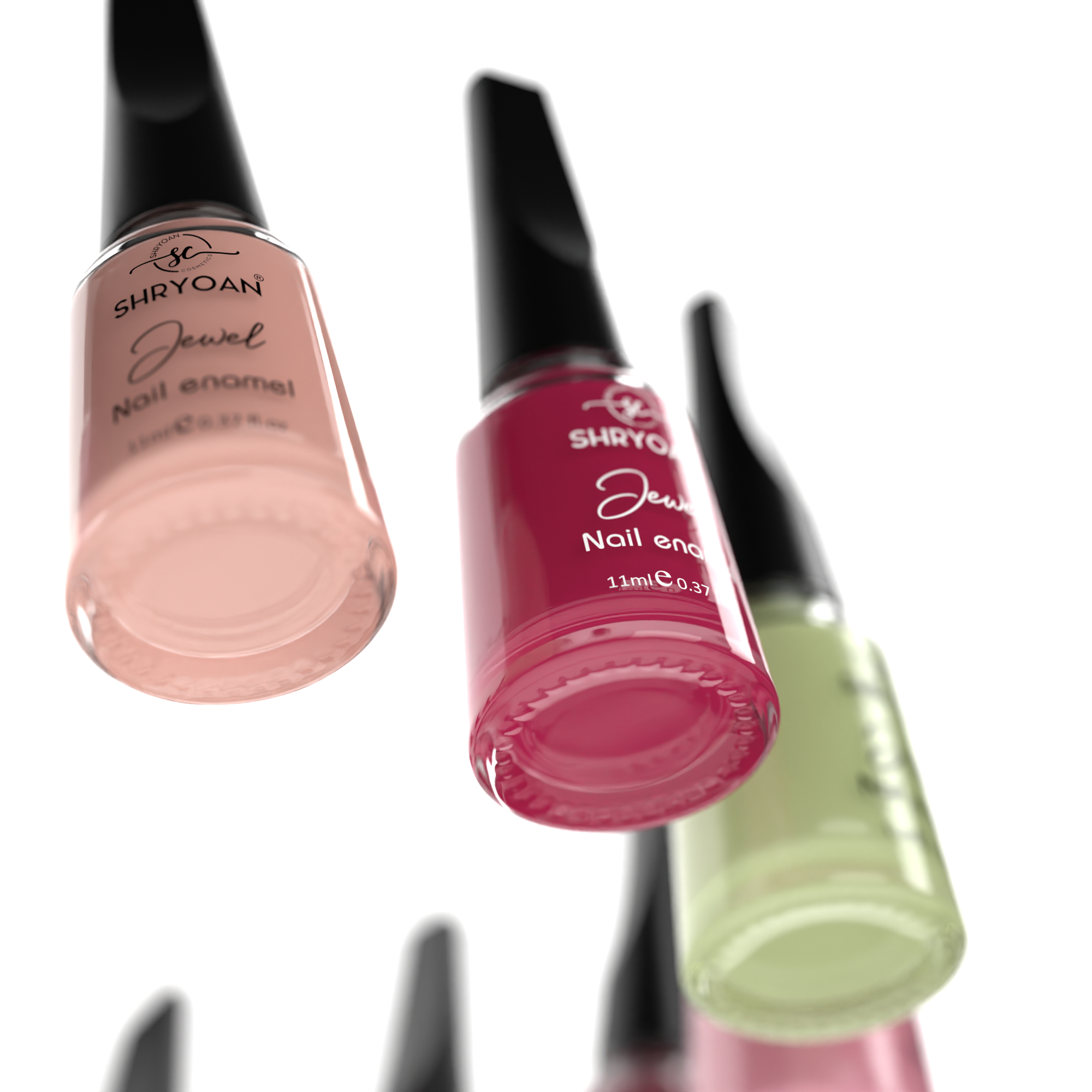 Nail paint | Mockup scenes | BlenderKit