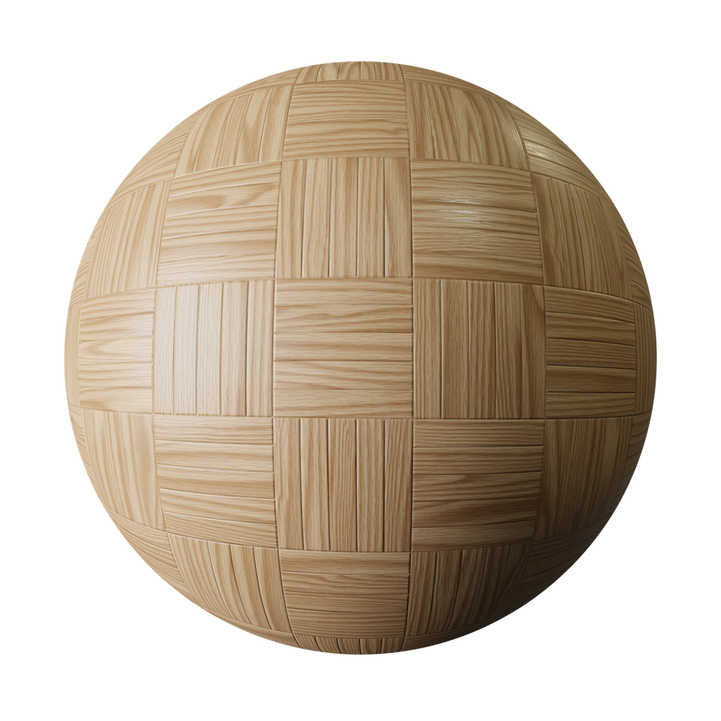 Squre wood parquet | FREE wood materials | BlenderKit