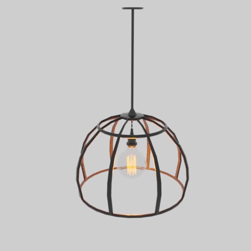 Sphere ceiling lamp decor | Ceiling Lights models | BlenderKit