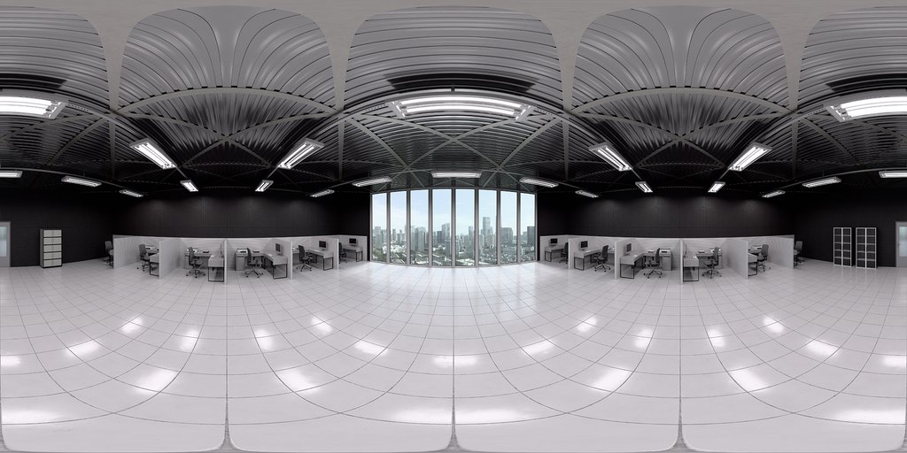 Office Studio Light - HDRi | Studio HDRis | BlenderKit