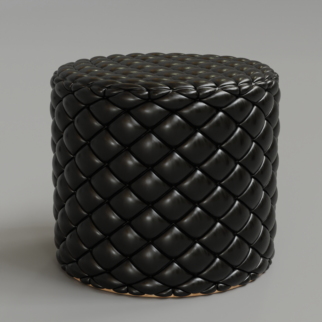 Pouf | FREE Poufs models | BlenderKit