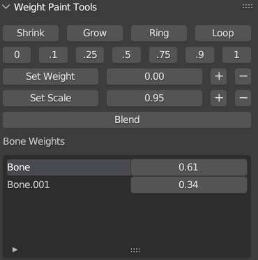 Weight Paint Tool for Blender | BlenderKit