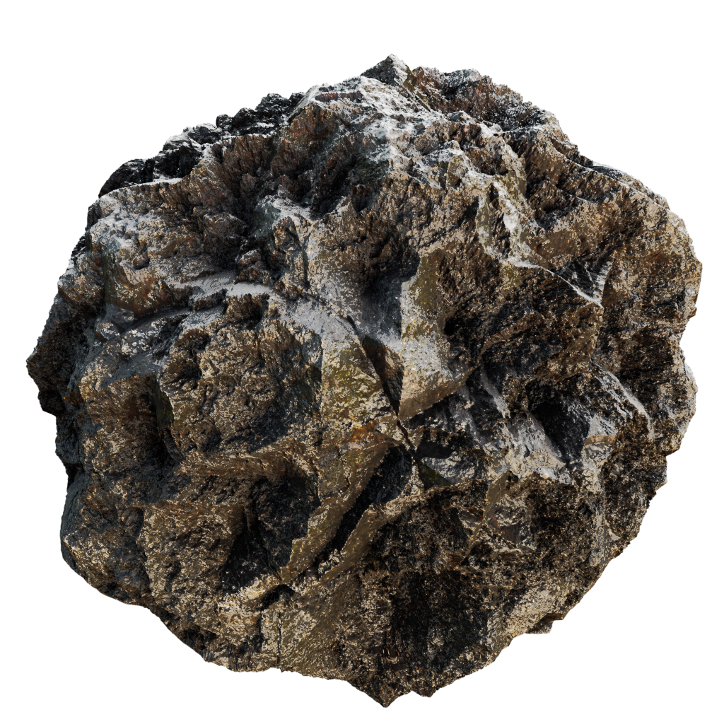 Mountain Rock | FREE rock materials | BlenderKit