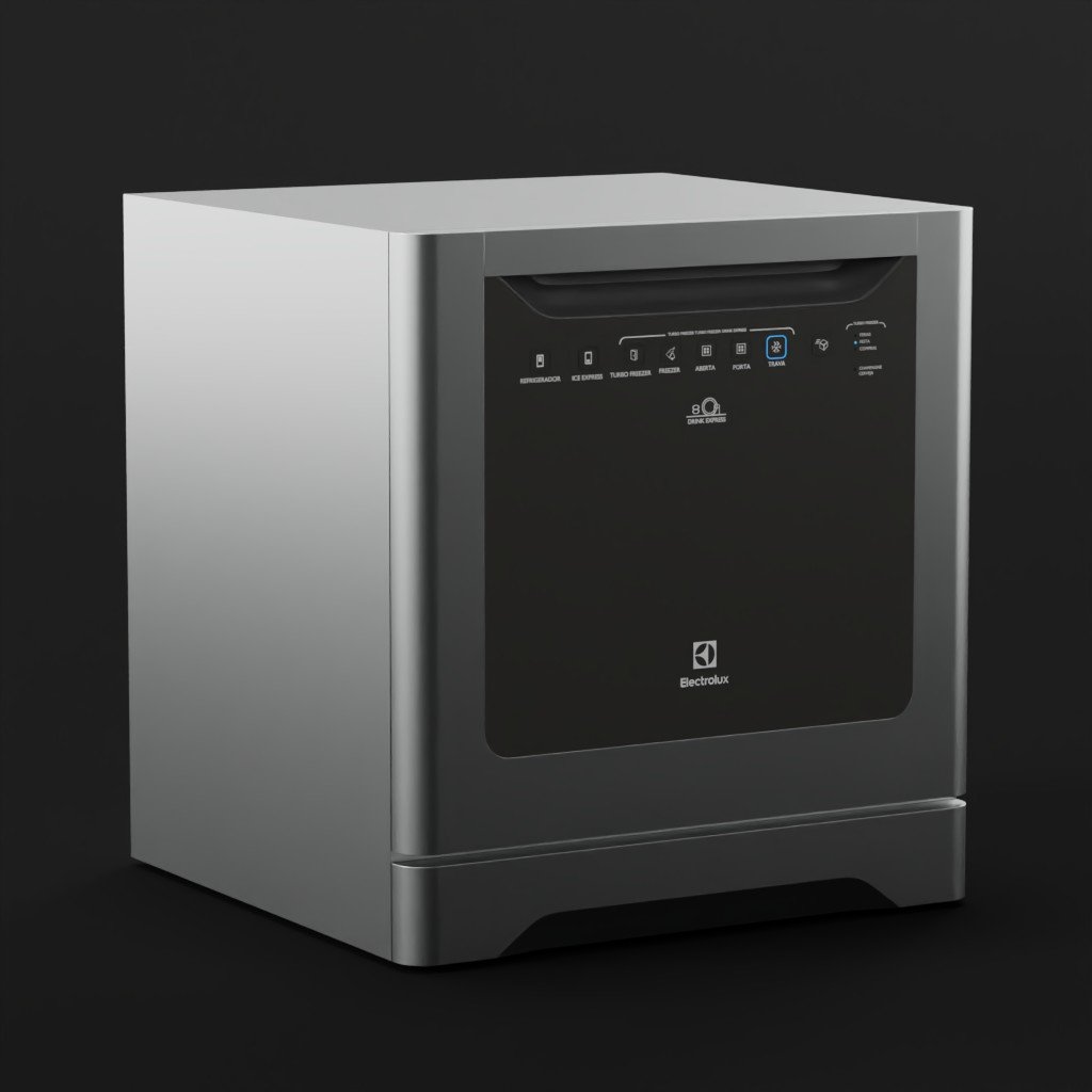 Electrolux dishwasher | FREE Kitchen Sets models | BlenderKit