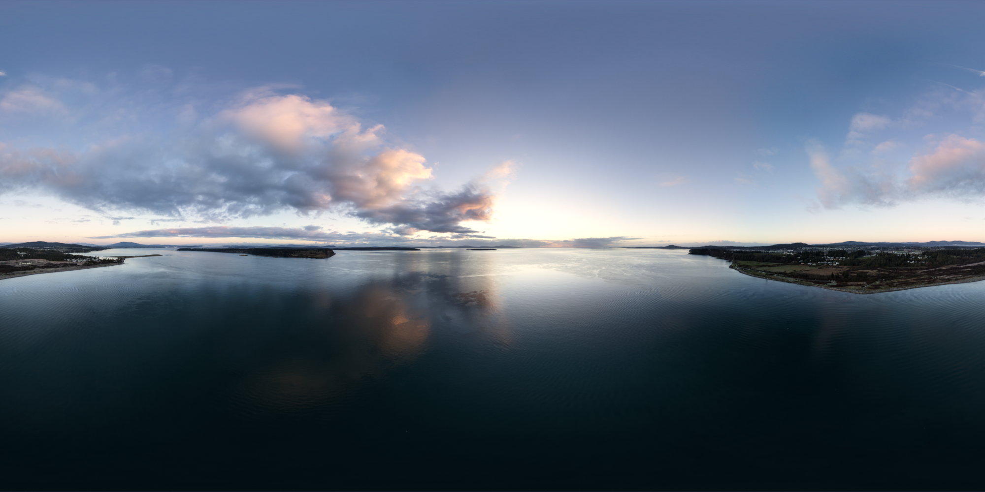 Colorful Sunrise over Ocean | Nature HDRis | BlenderKit