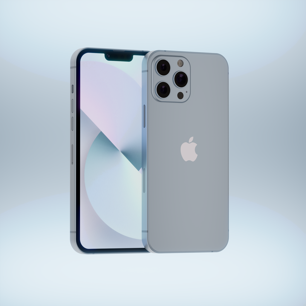 BlenderKit | Download the FREE Iphone 13 pro model