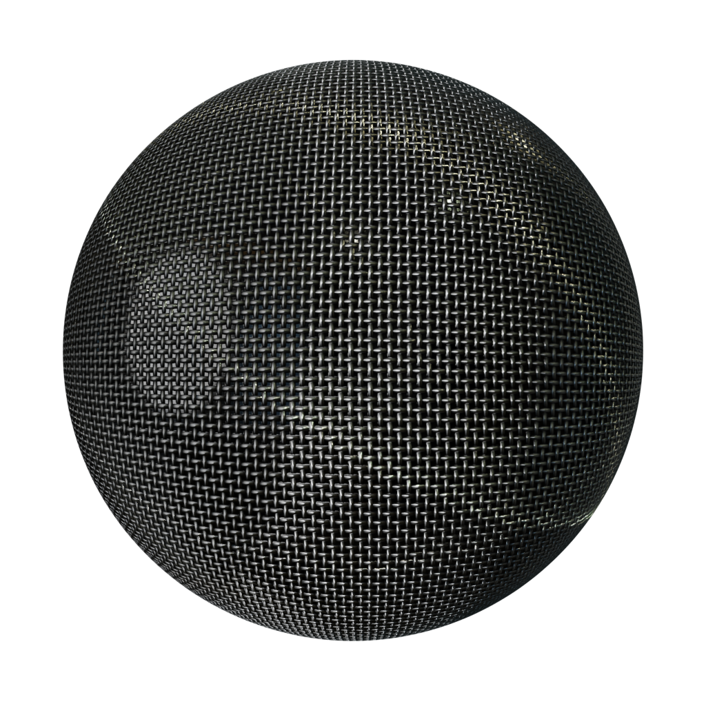 Microphone wiremesh | FREE metal materials | BlenderKit