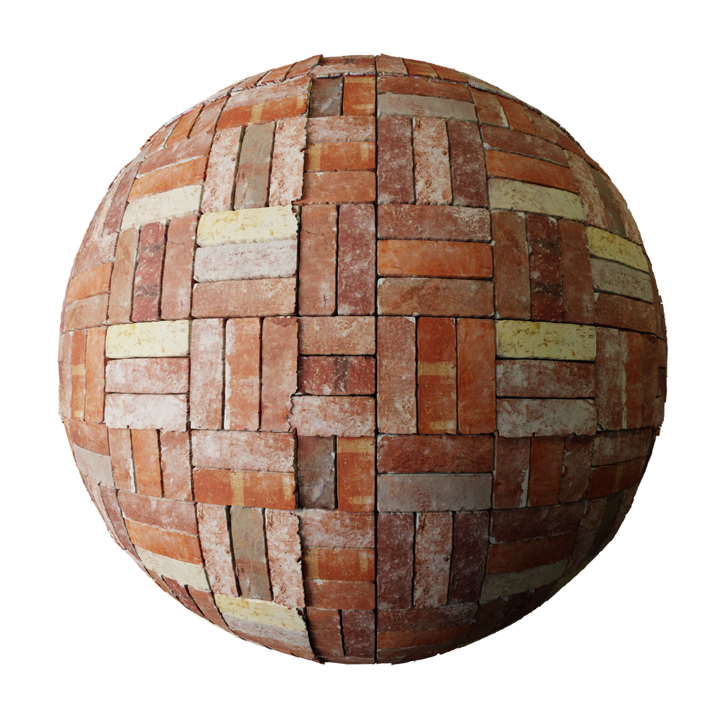 BrickMosaicWallTile | FREE floor materials | BlenderKit