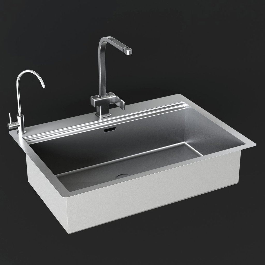 Sink | FREE 3D Sink models | BlenderKit