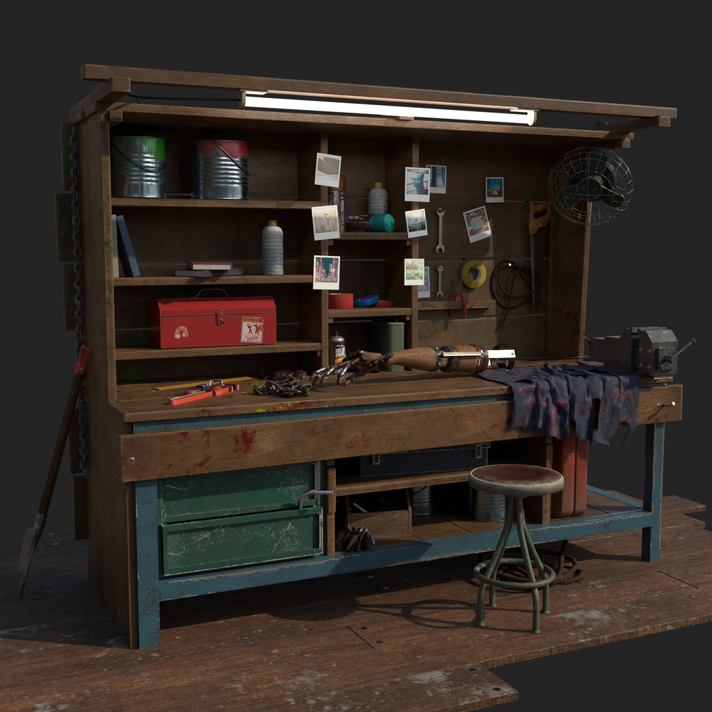 Table | FREE Tables models | BlenderKit