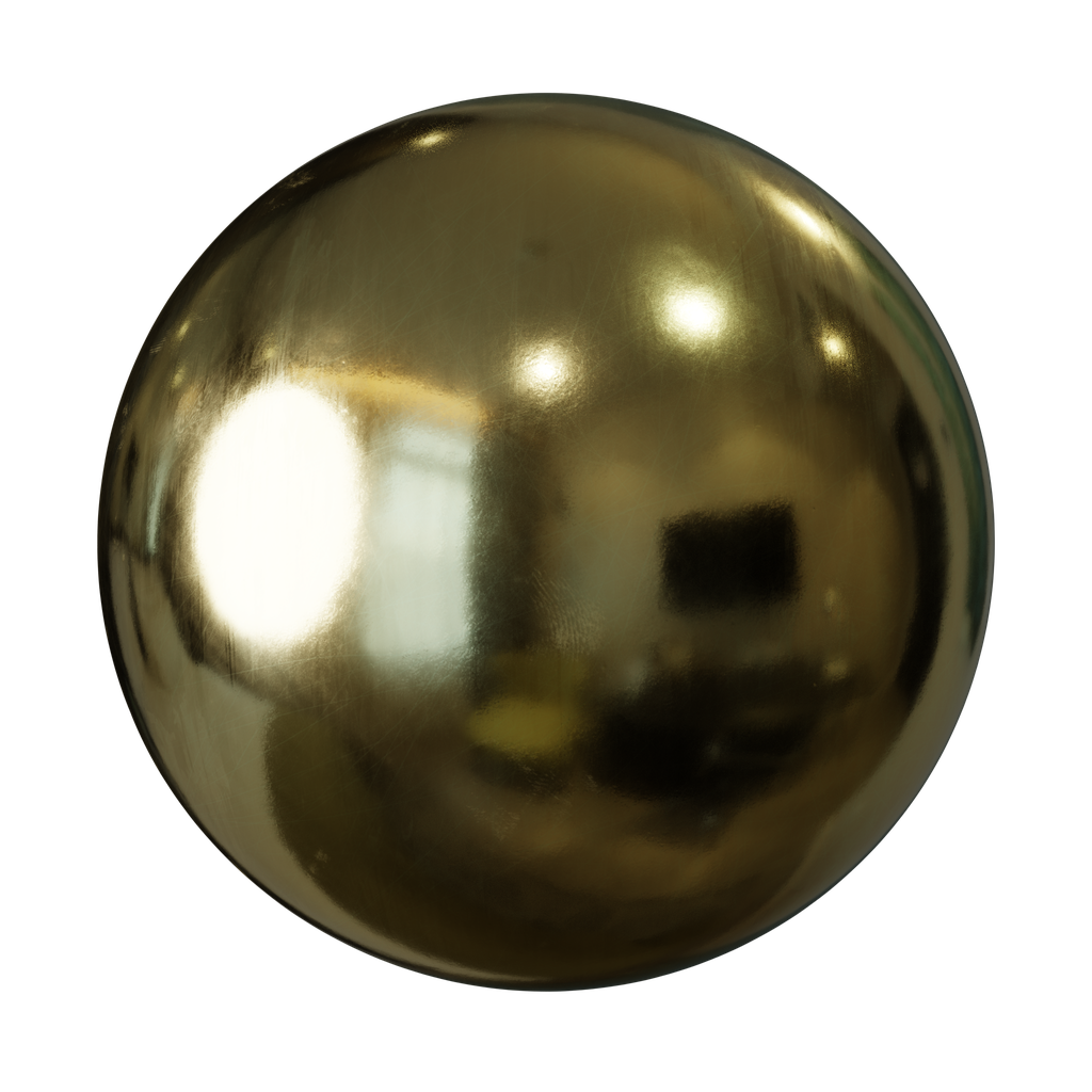 BlenderKit | Download the FREE Brass material