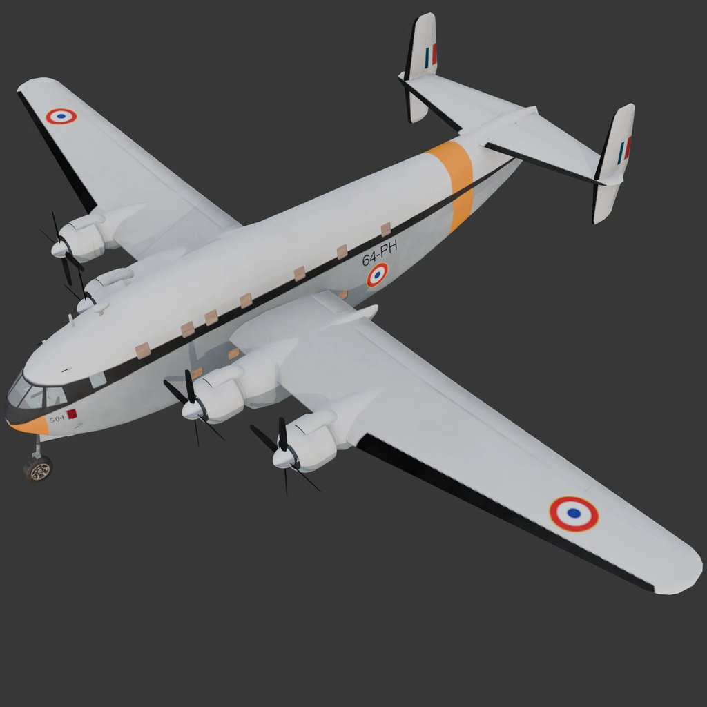 A320-200 | FREE Airplane models | BlenderKit