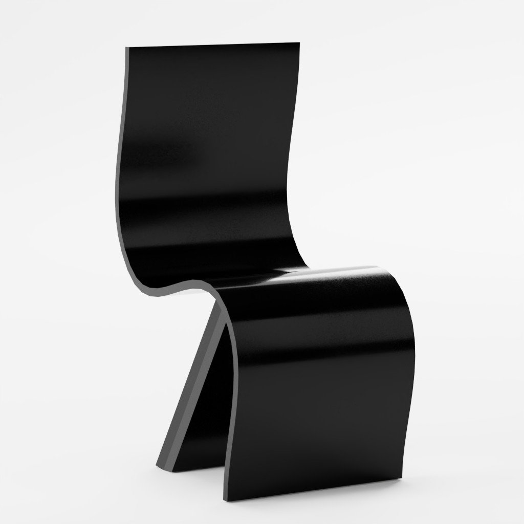 Chair plastic | Sitting Chairs models | BlenderKit