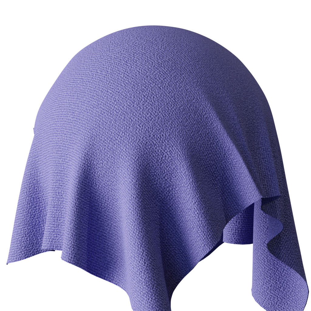 Procedural cotton cloth | FREE fabric materials | BlenderKit