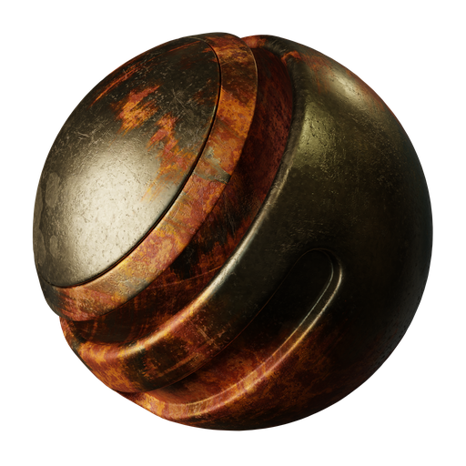 Rusty metal | FREE metal materials | BlenderKit