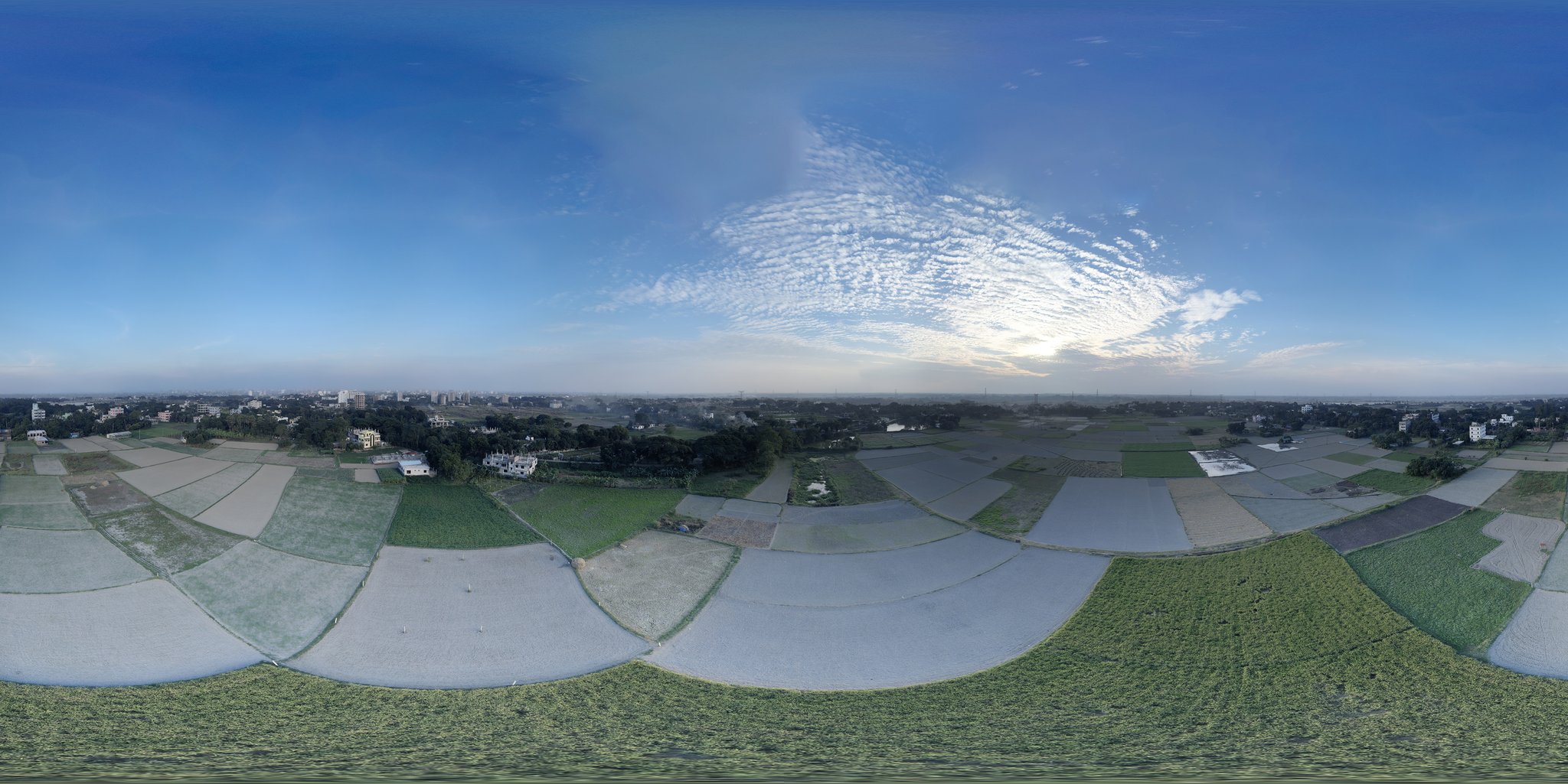 Expansive Rural HDRI Landscape | Futuristic Environments HDRis | BlenderKit