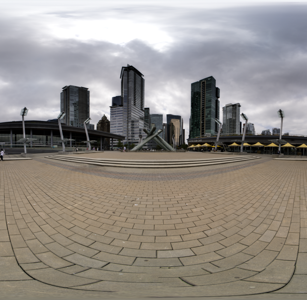 Night city streets | FREE Cityscapes HDRis | BlenderKit
