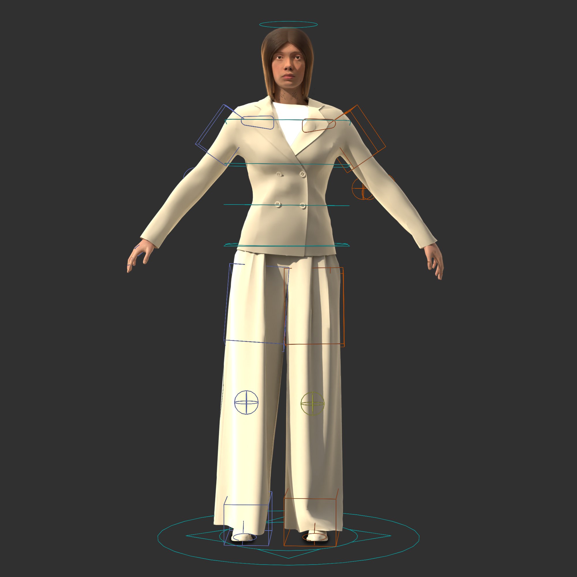 Woman | Women models | BlenderKit