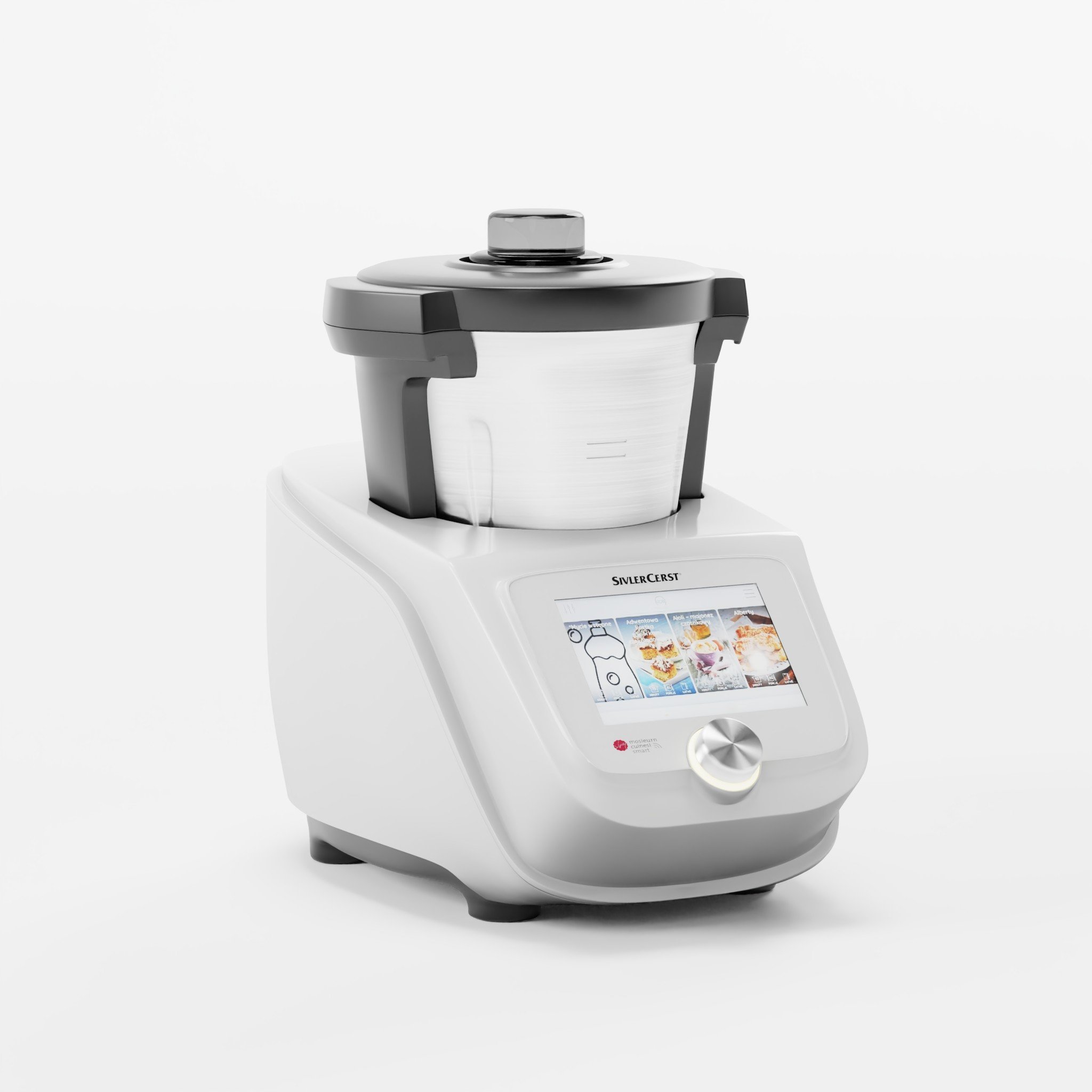 Blender Lidlomix Monsieur Cuisine Smart | Kitchen Appliances models ...