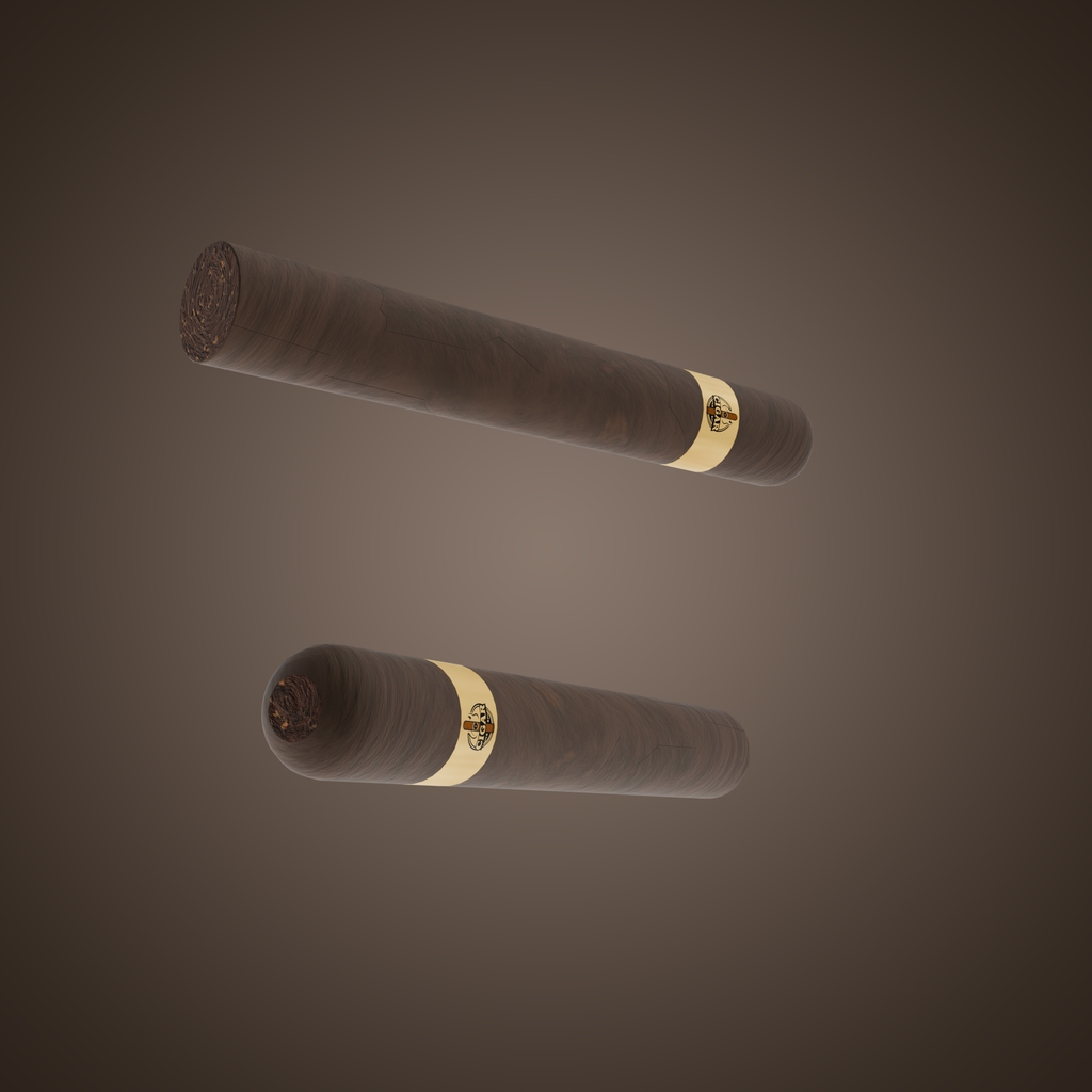 Cigar | Accessories models | BlenderKit