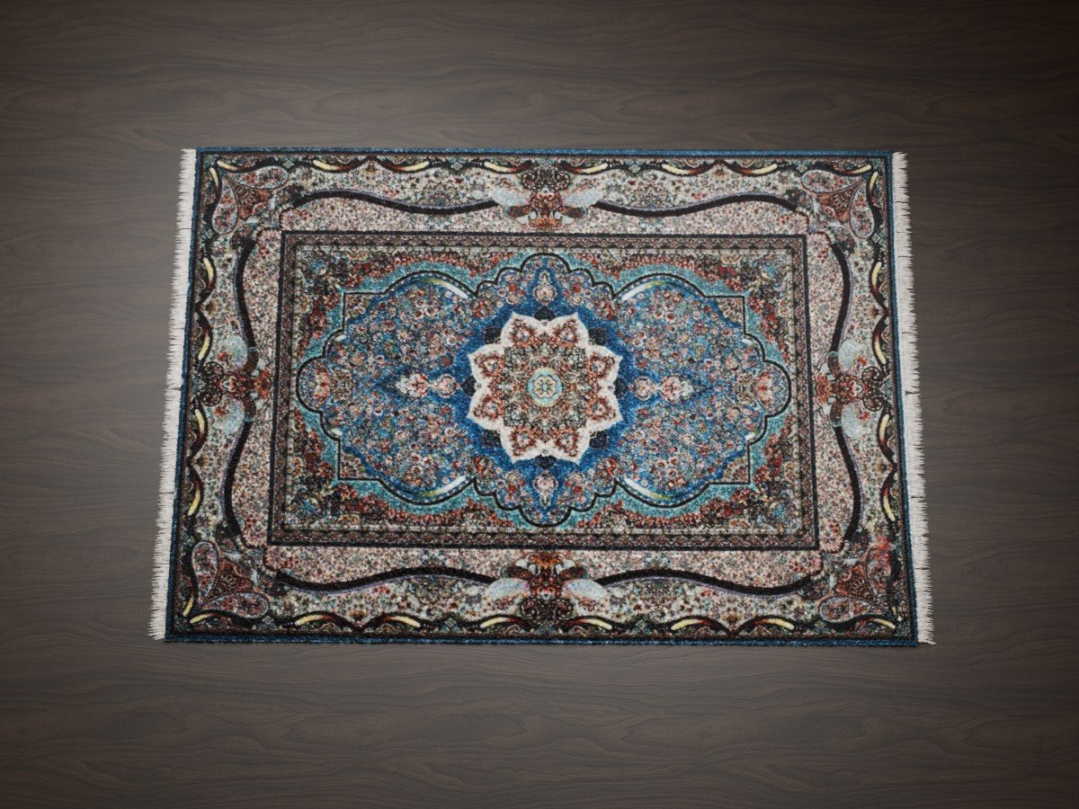 Persian carpet | Interior Design models | BlenderKit