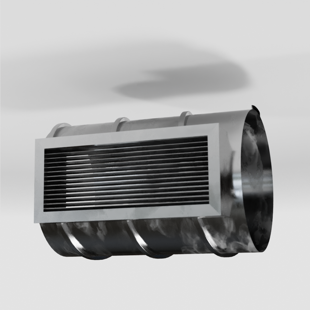 Out Vent | Architecture models | BlenderKit