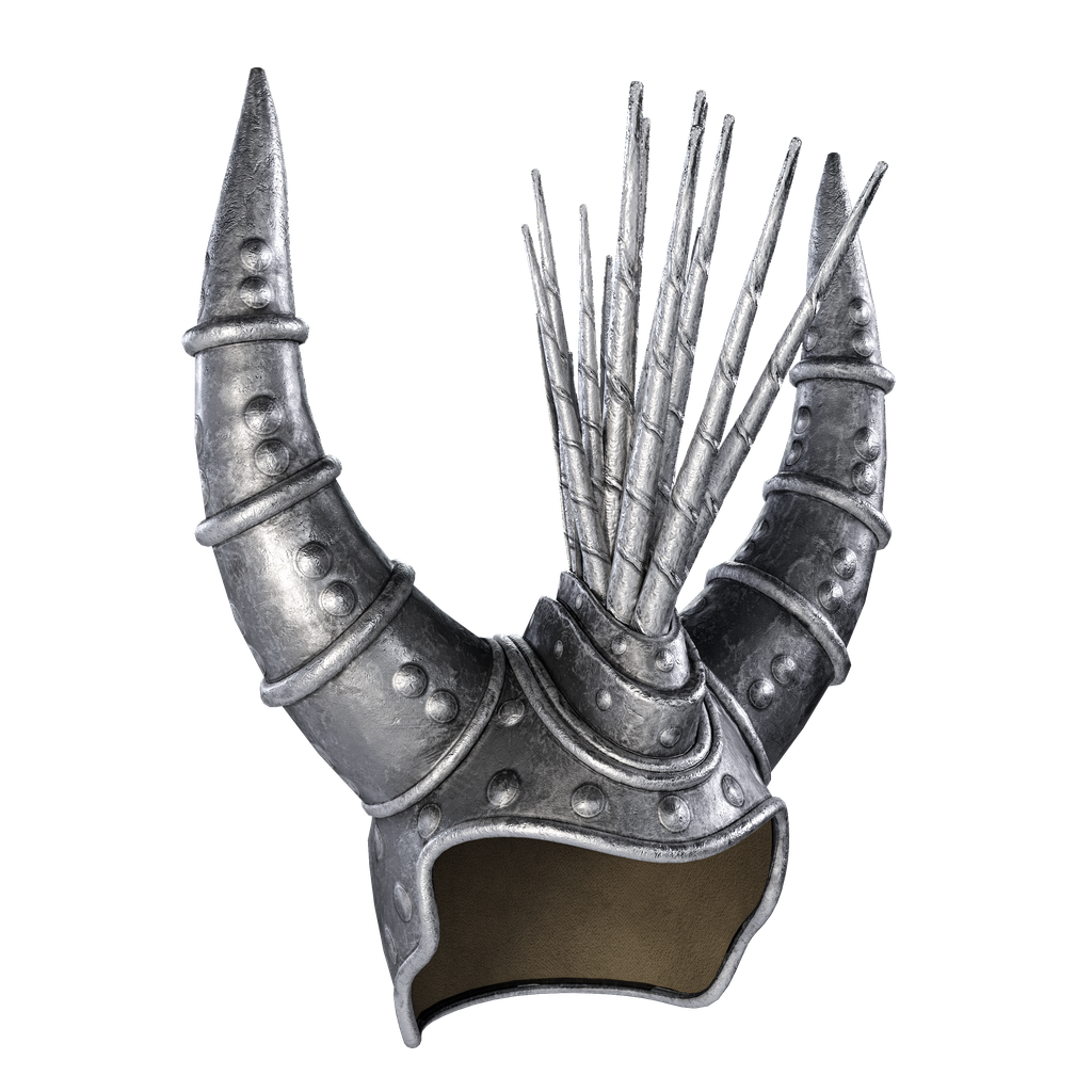 Low Poly Helmet | Headwear models | BlenderKit