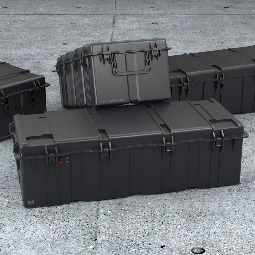 Weapon case | Containers models | BlenderKit