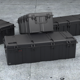 Weapon case | Containers models | BlenderKit