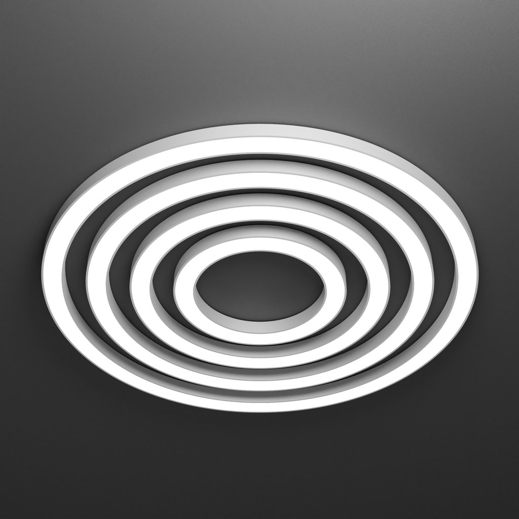 Multiline CC-C | FREE Ceiling Lights models | BlenderKit