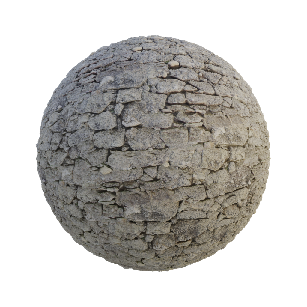 Rock wall | FREE rock materials | BlenderKit