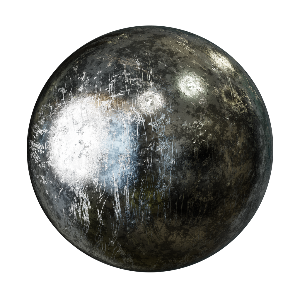 Blenderkit Download The Free Procedural Scratched Metal Material