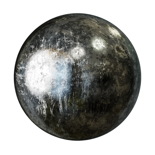 Procedural Scratched Metal Free Metal Materials Blenderkit