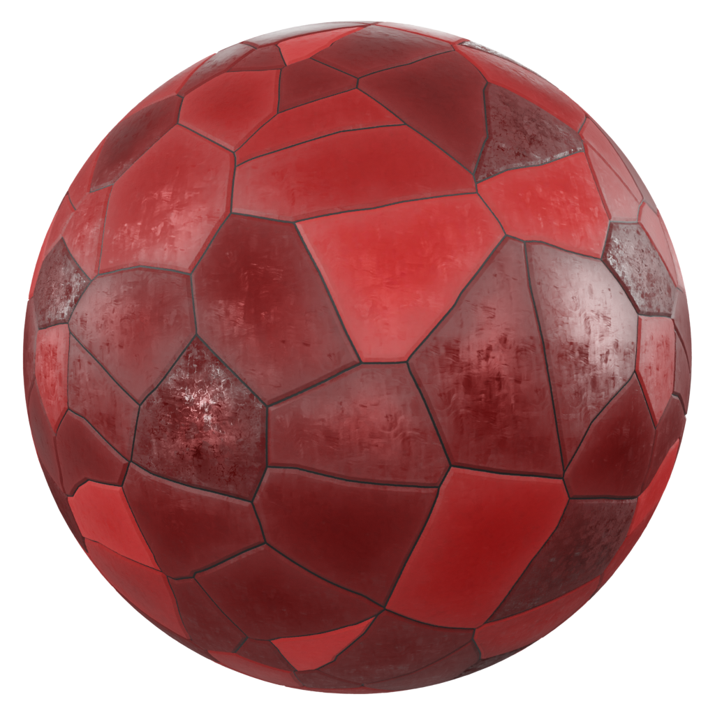 Redtiles | FREE tiles materials | BlenderKit