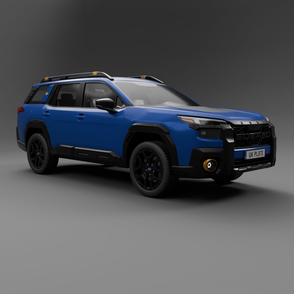 Subaru Outback Wilderness 2026 | Modern Cars models | BlenderKit