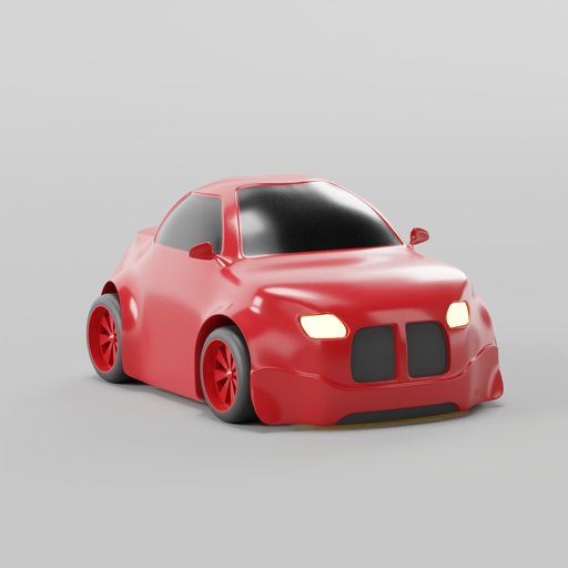 Mini Sport Car 3d Illustration | Modern Cars models | BlenderKit